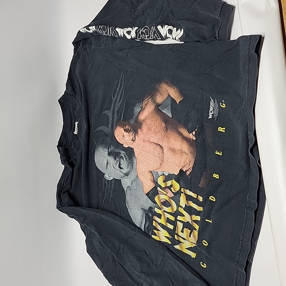 Rare Bill Goldberg Who’s Next Wcw Wrestler 1998 Long … - Gem